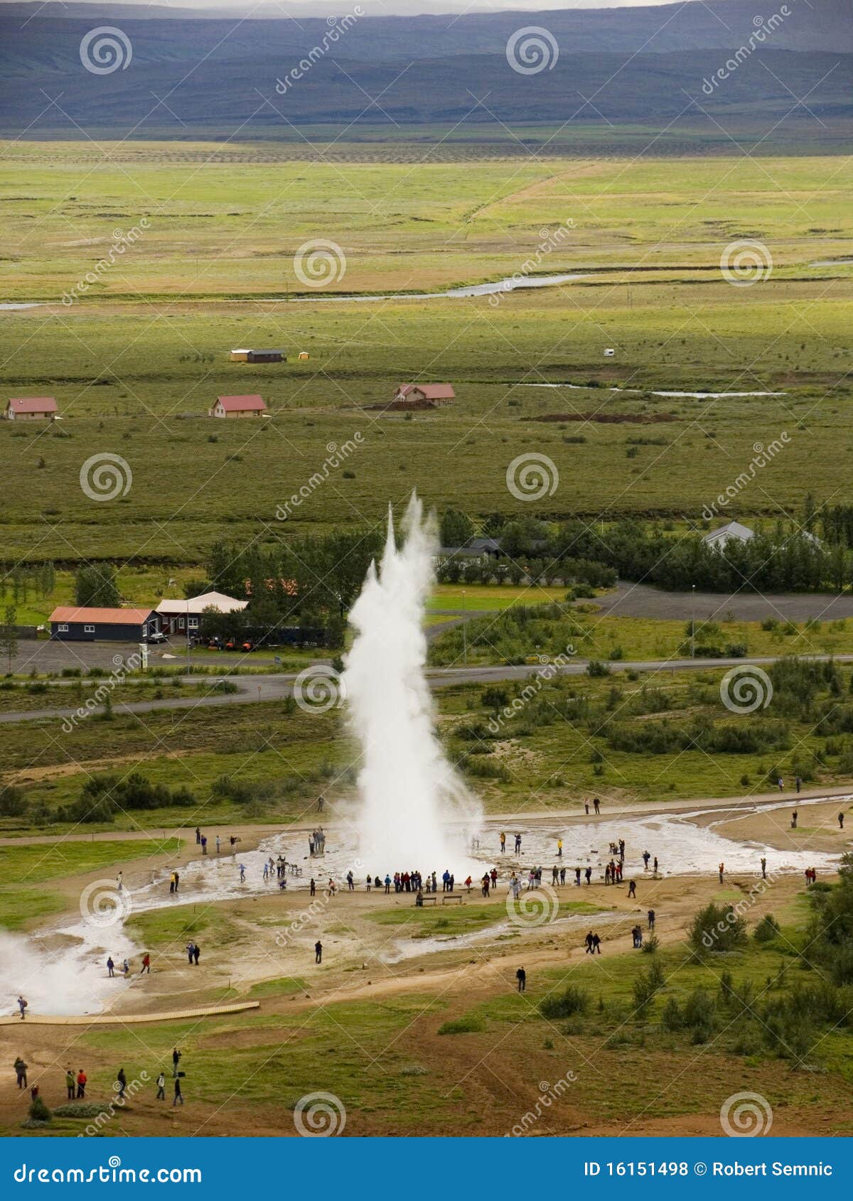 Geyser Strokkur, Iceland stock photo. Image of geyser - 16151498