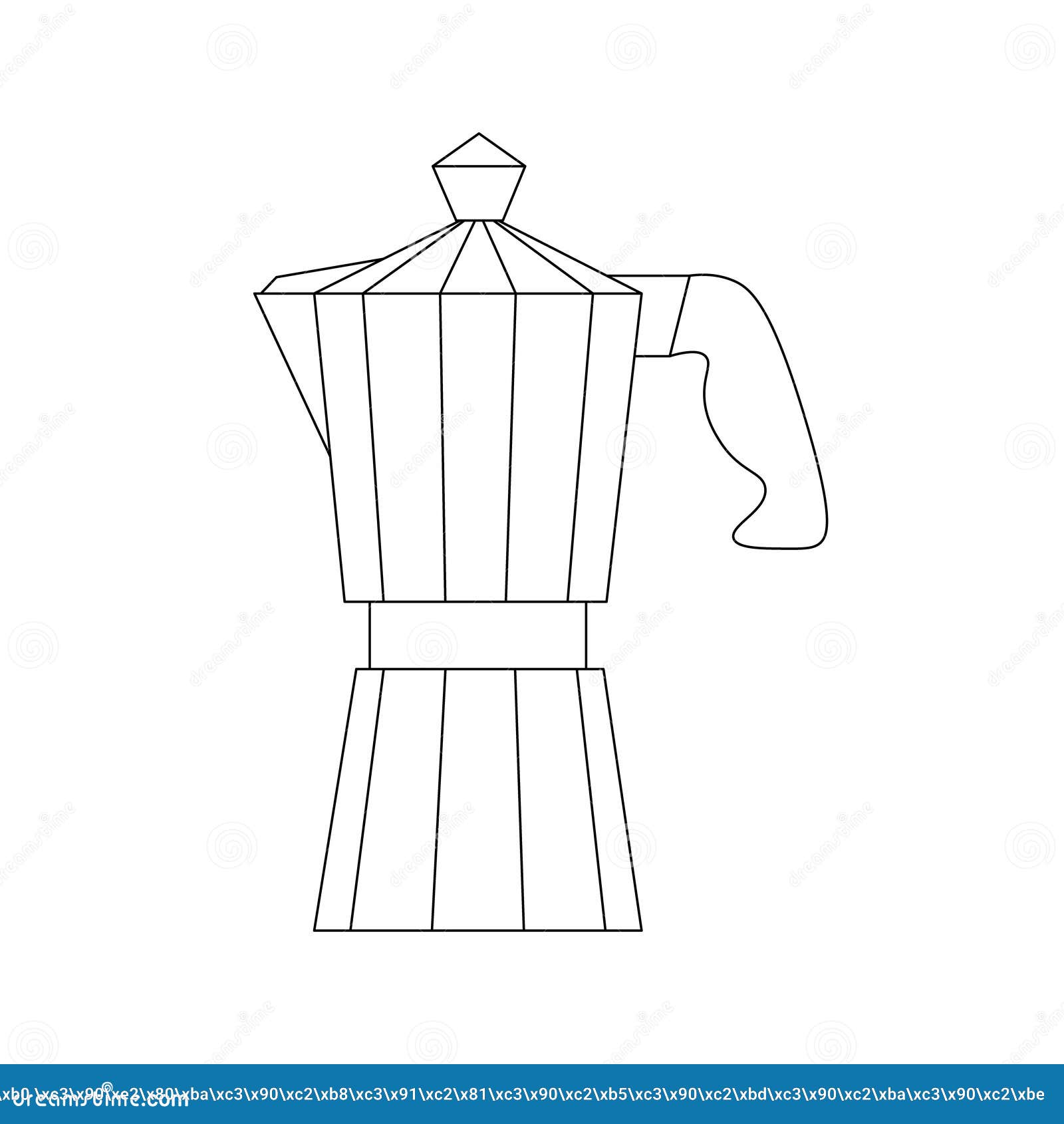 Linear Geyser Icon From Ecology Outline Collection. Thin Line Geyser ...