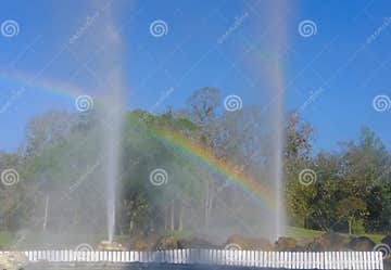 Geyser Eruption. Exploding Hot Spring Geothermal Water Stock Image ...