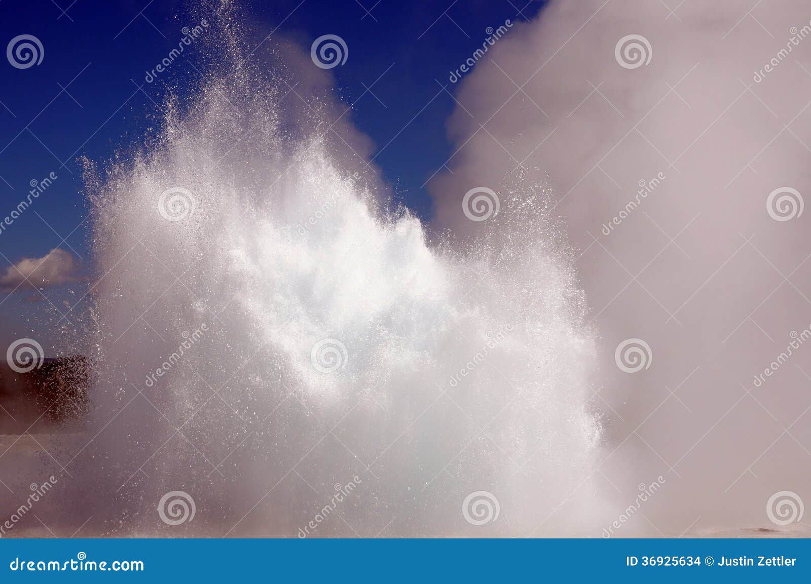 Geyser stock photo. Image of water, geological, lake - 36925634