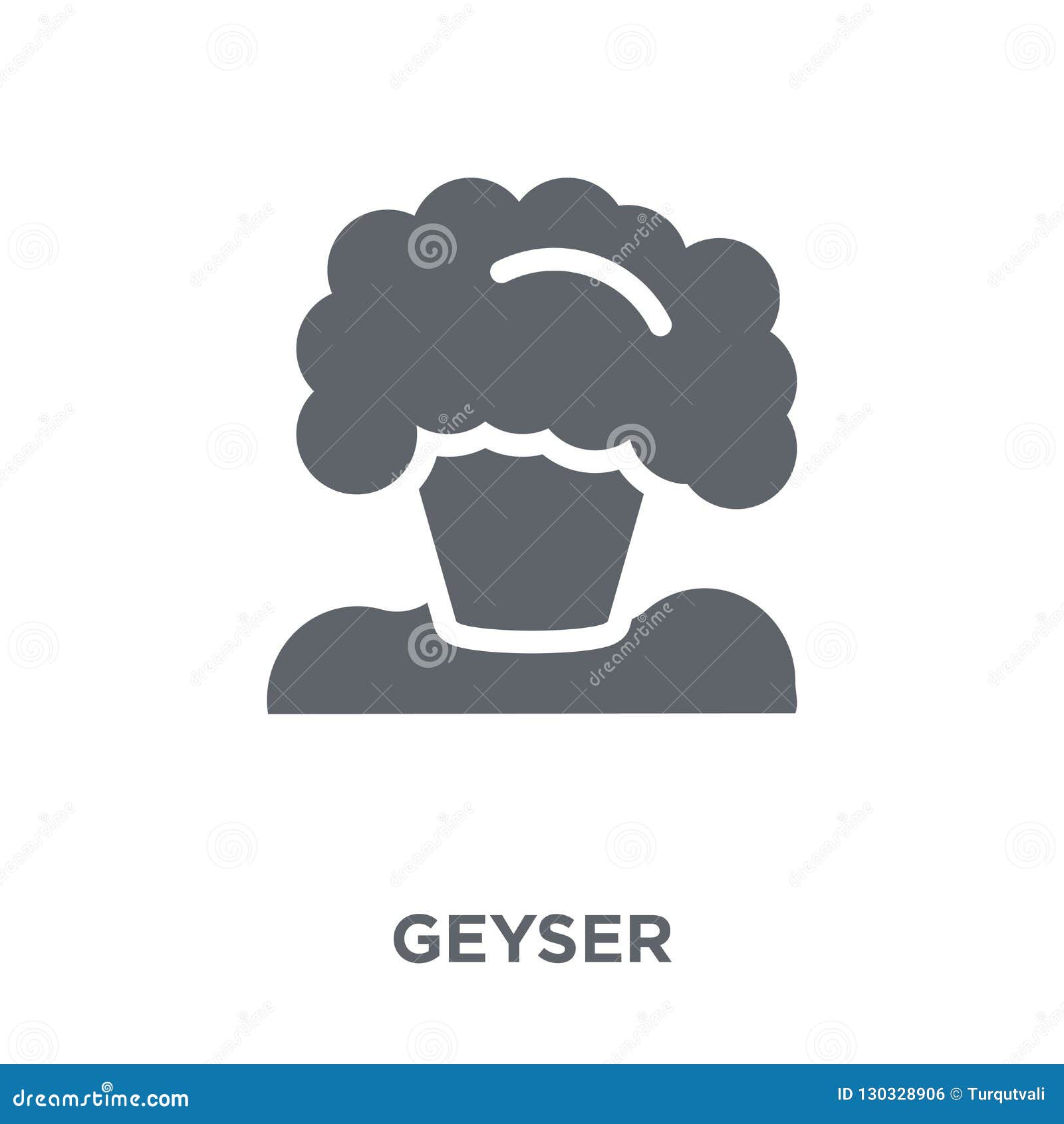 Geyser Icon From Ecology Collection. Vector Illustration ...