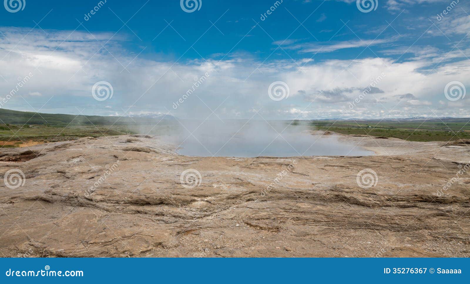 Geyser stock image. Image of view, volcanic, excitement - 35276367