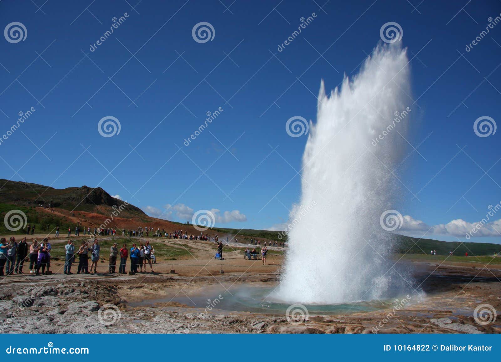 Geyser Strokkur stock photo. Image of energy, global - 10164822