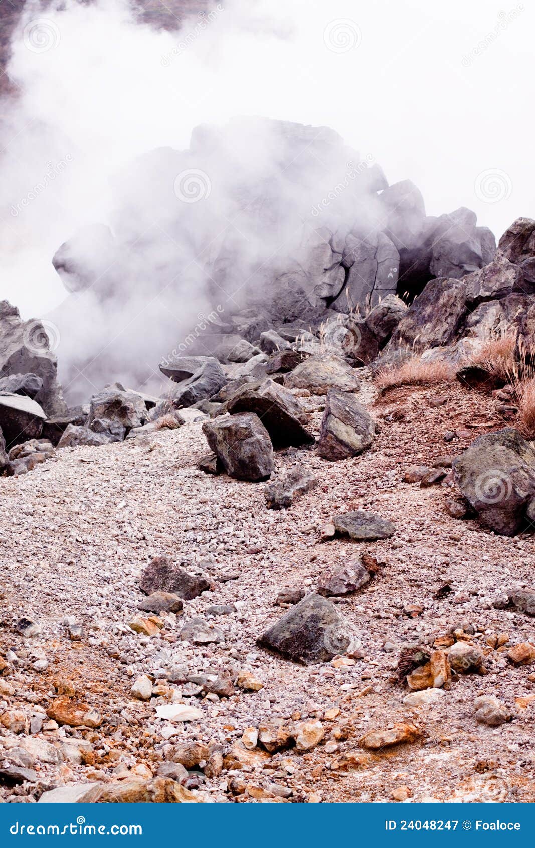 Geysers stock image. Image of japan, stone, steam, mist - 24048247