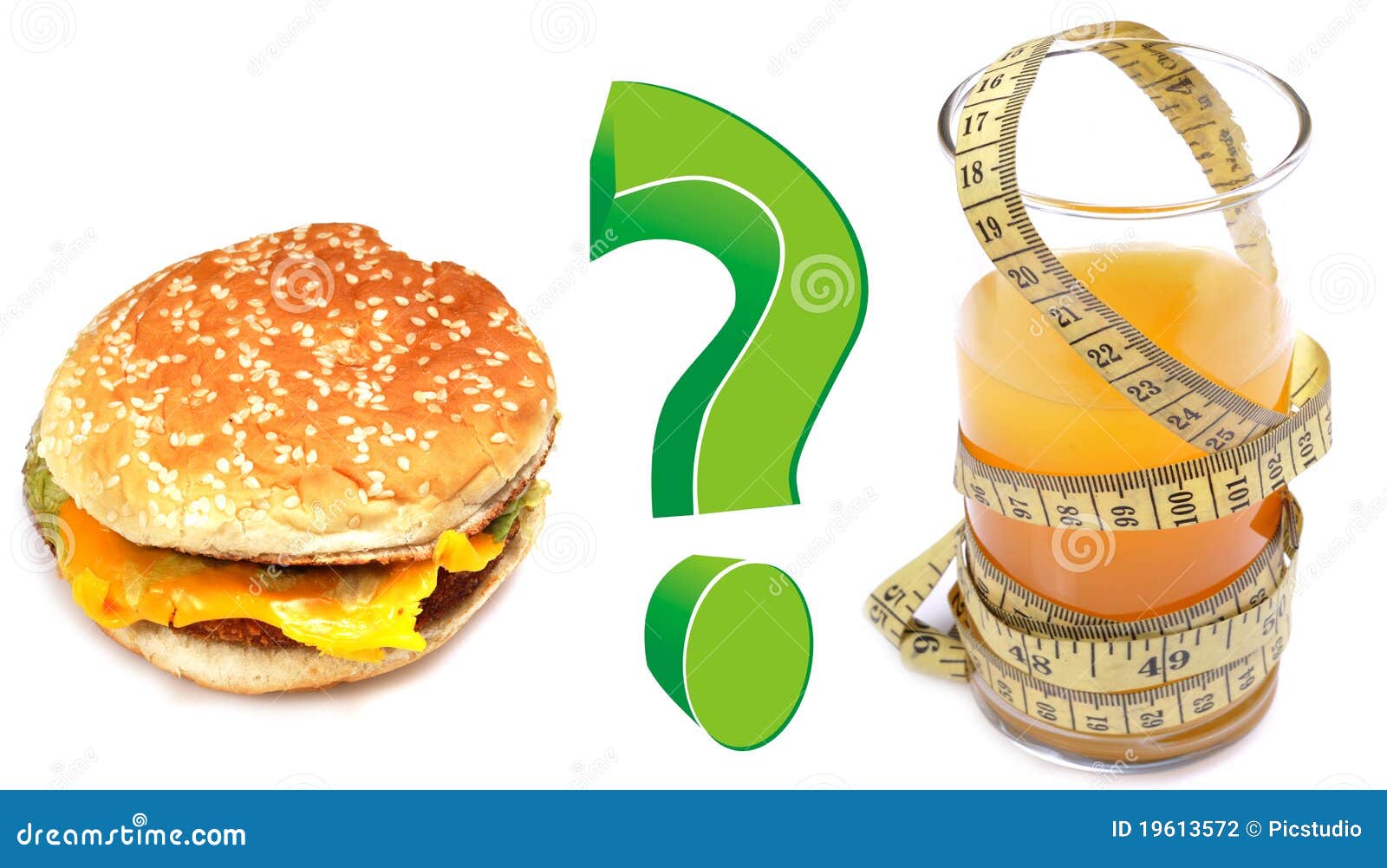 Gezond of ongezond stock foto. Image of grafisch, meting - 19613572