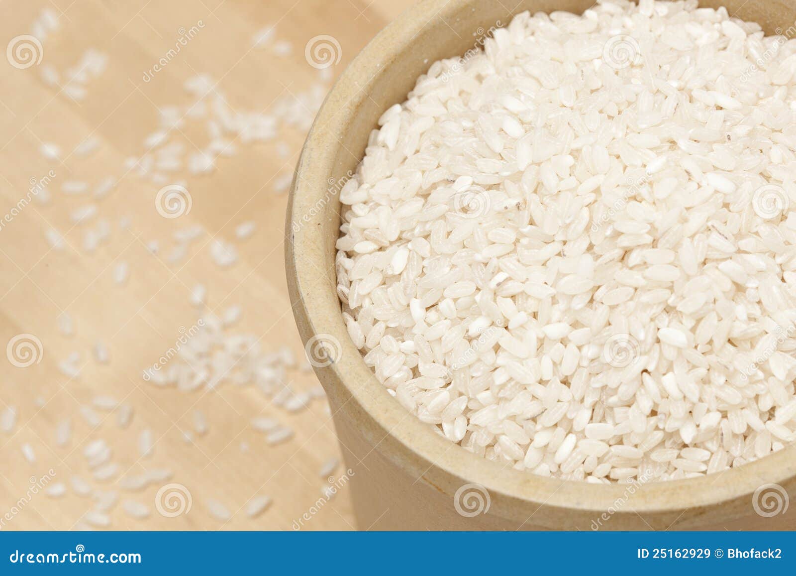 Gezonde Droge Ongepelde Rijst Stock Afbeelding - Image of voedsel ...