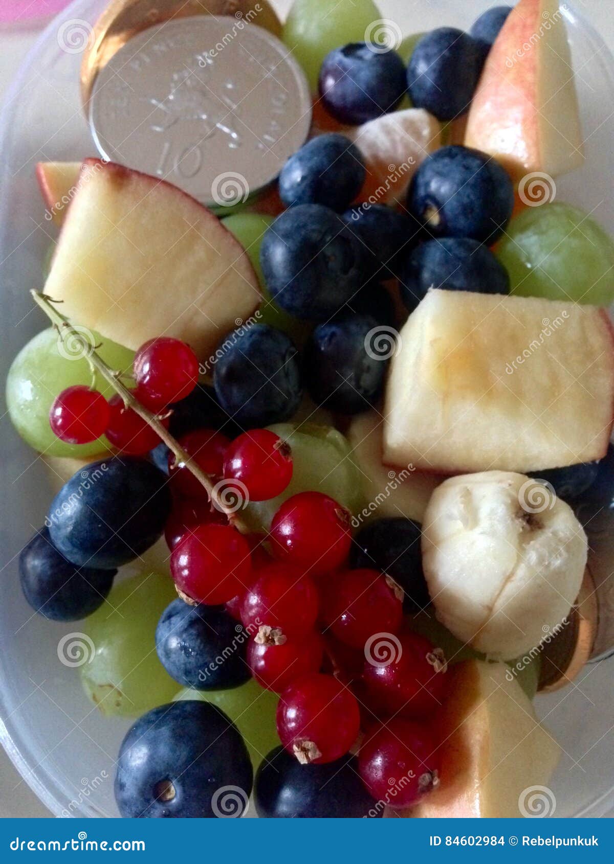 Gezonde Het Eten Snacks - Vruchten Stock Foto - Image of huis ...