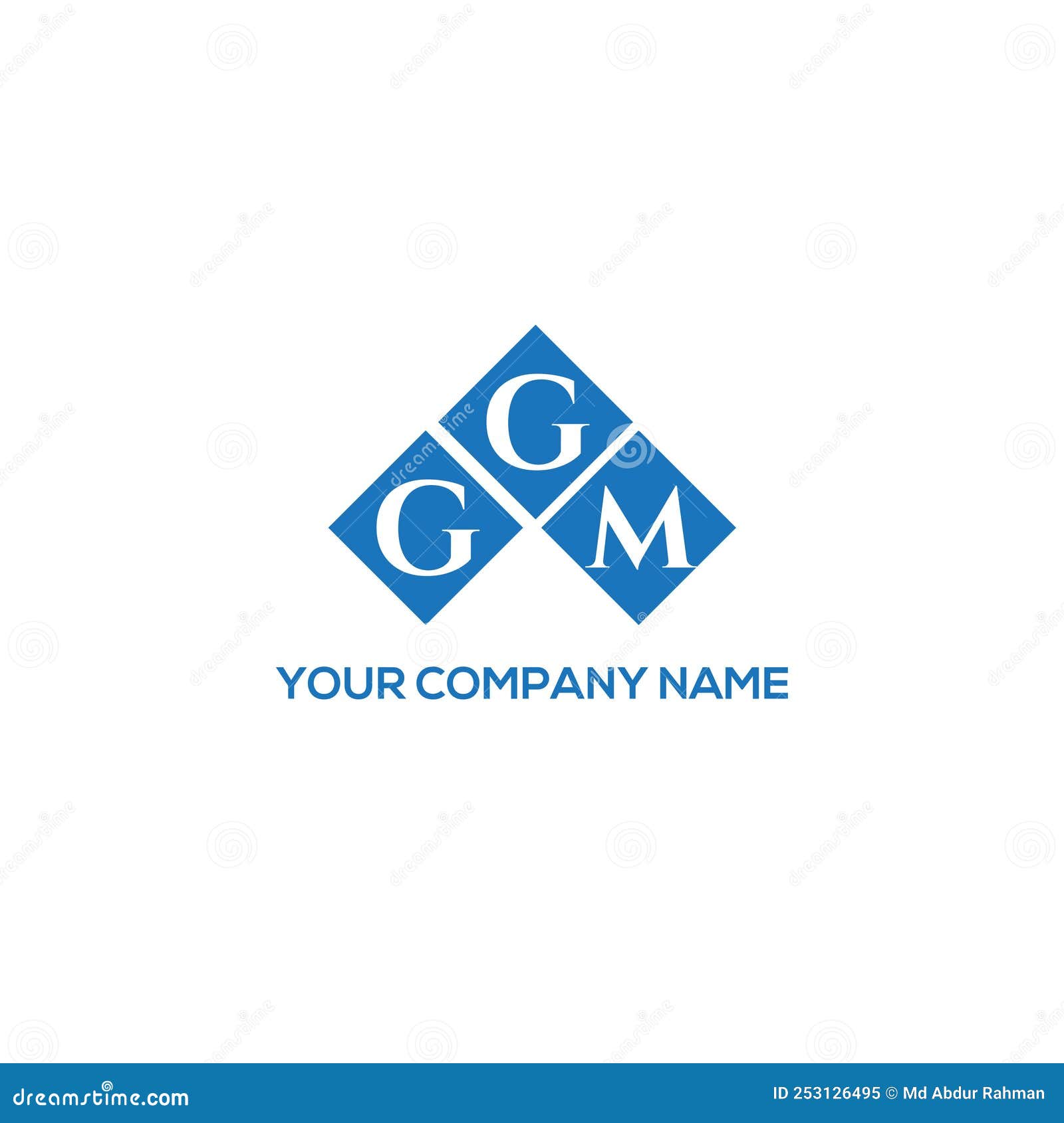 GGL Letter Logo Design on WHITE Background. GGL Creative Initials ...