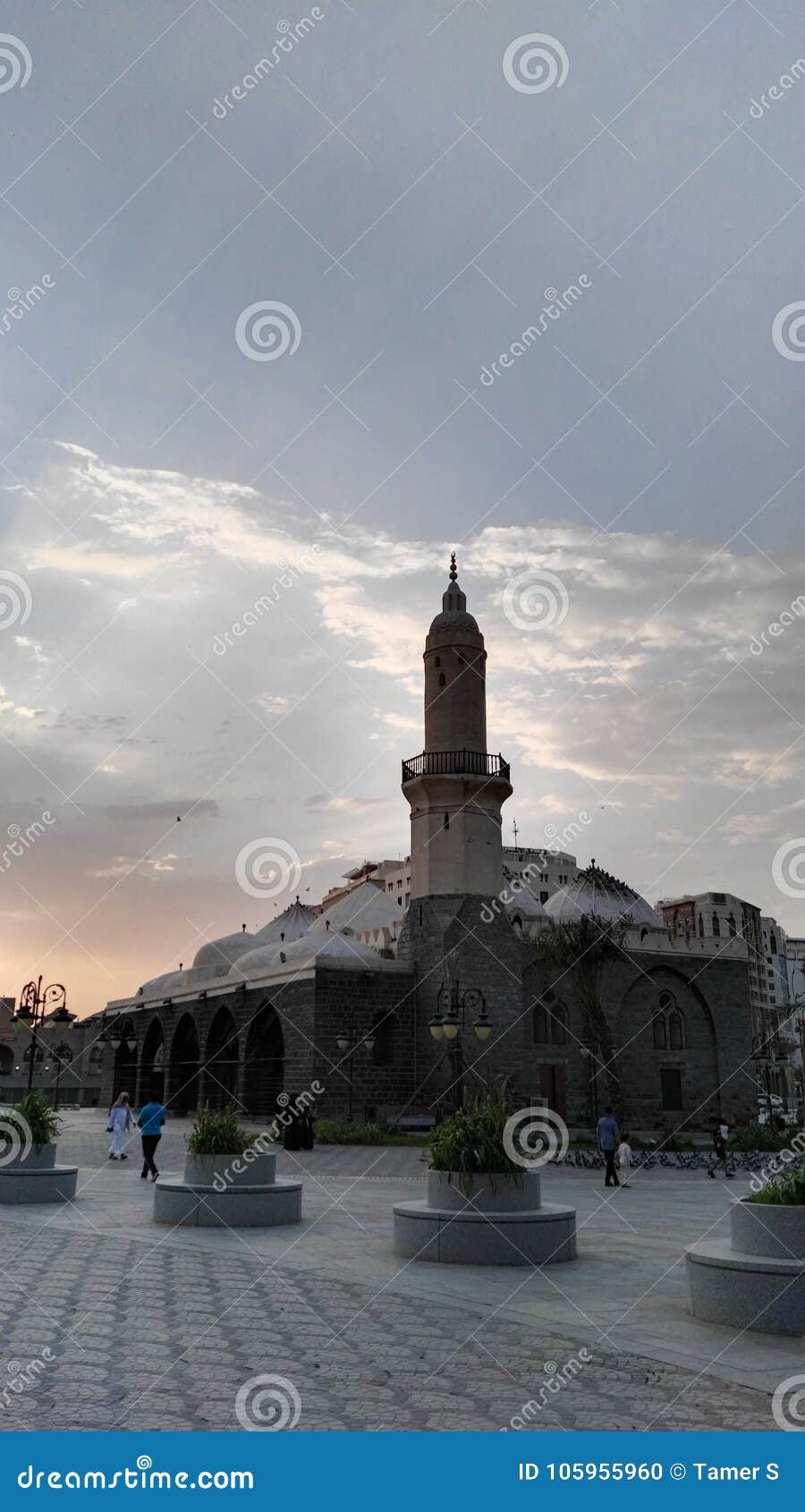GHAMAMA MOSQUE stock photo. Image of medina, mosque - 105955960