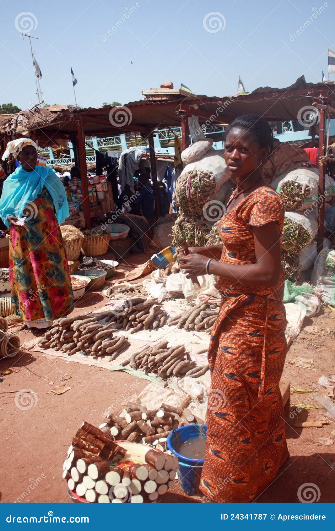 Ghana marketplace editorial photography. Image of dirt - 24341787