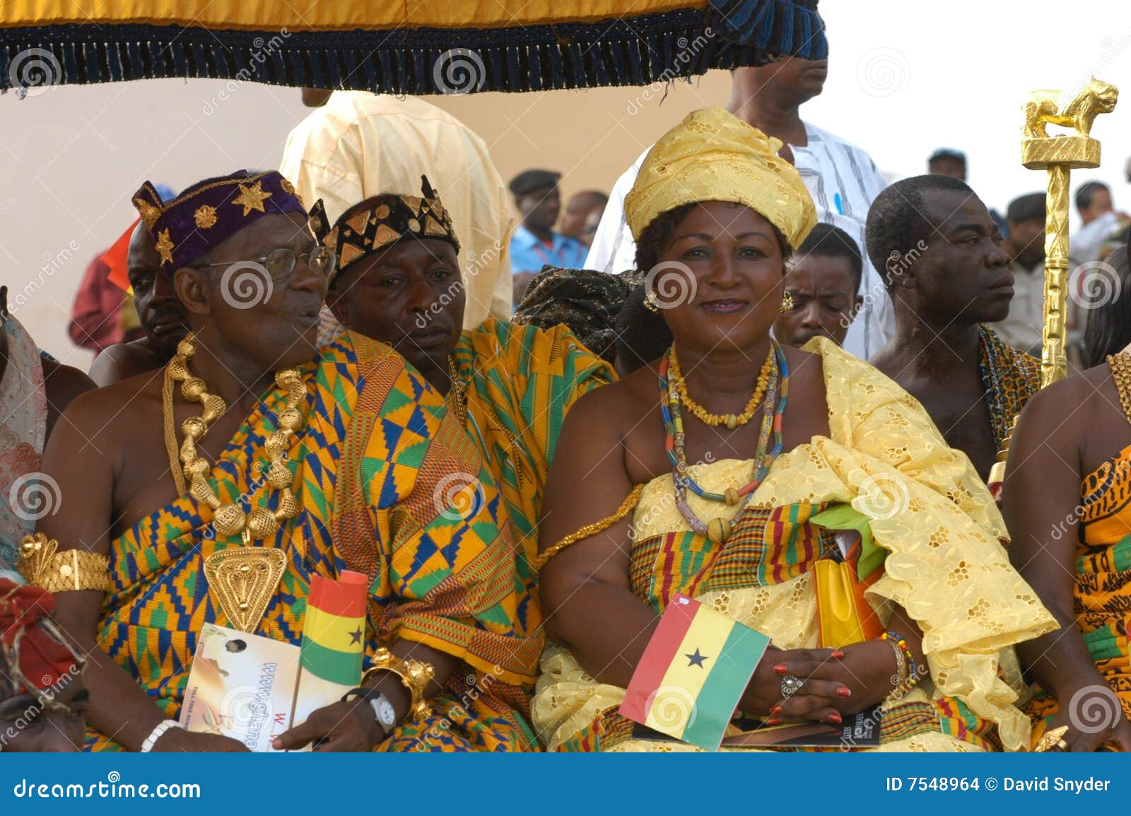 Ghana Royalty editorial stock image. Image of ghana, officer - 7548964