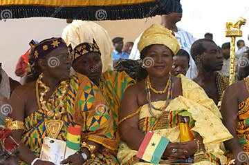 Ghana Royalty editorial stock image. Image of ghana, officer - 7548964
