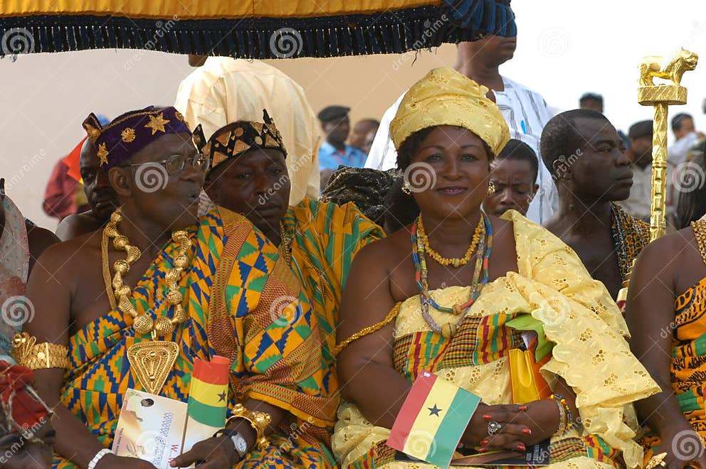Ghana Royalty editorial stock image. Image of ghana, officer - 7548964
