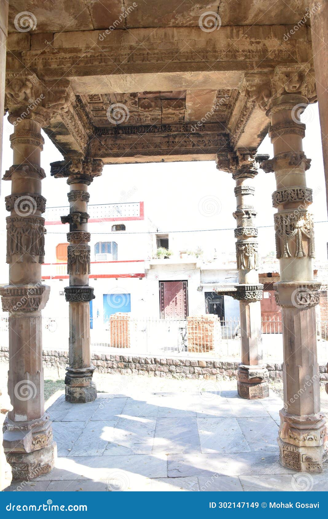 Ghantai Devi Temple Architecture in Khajuraho Stock Image - Image of ...