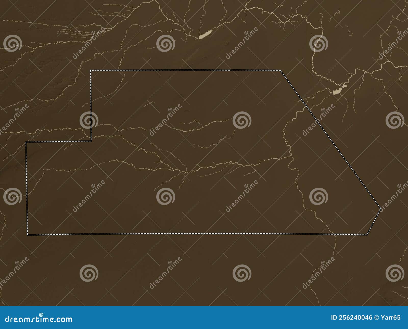 Ghanzi, Botswana. Sepia. No Legend Stock Illustration - Illustration of ...