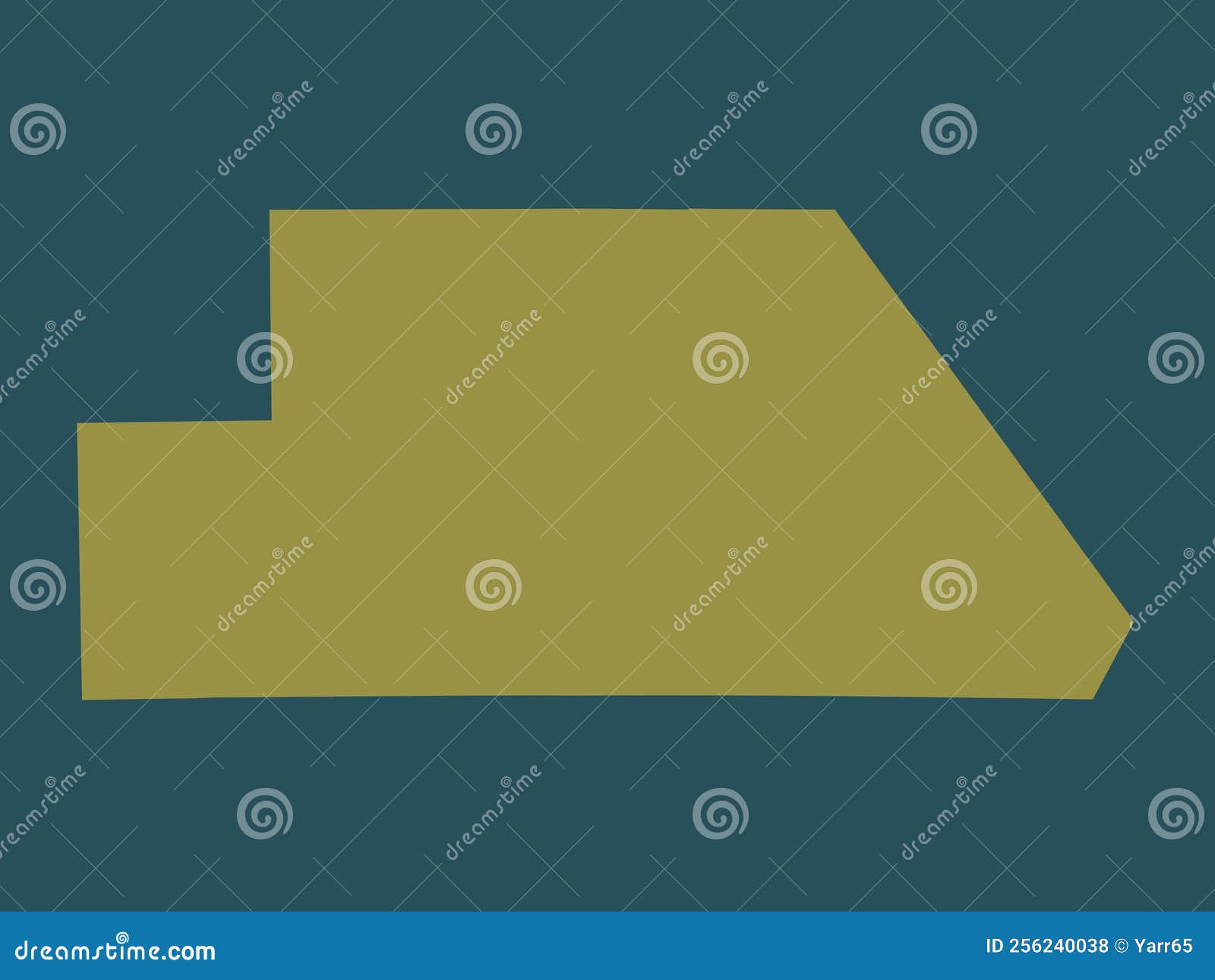 Ghanzi, Botswana. Solid. No Legend Stock Illustration - Illustration of ...