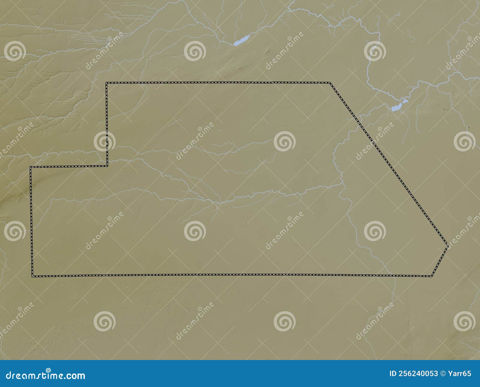 Ghanzi, Botswana. Wiki. No Legend Stock Illustration - Illustration of ...