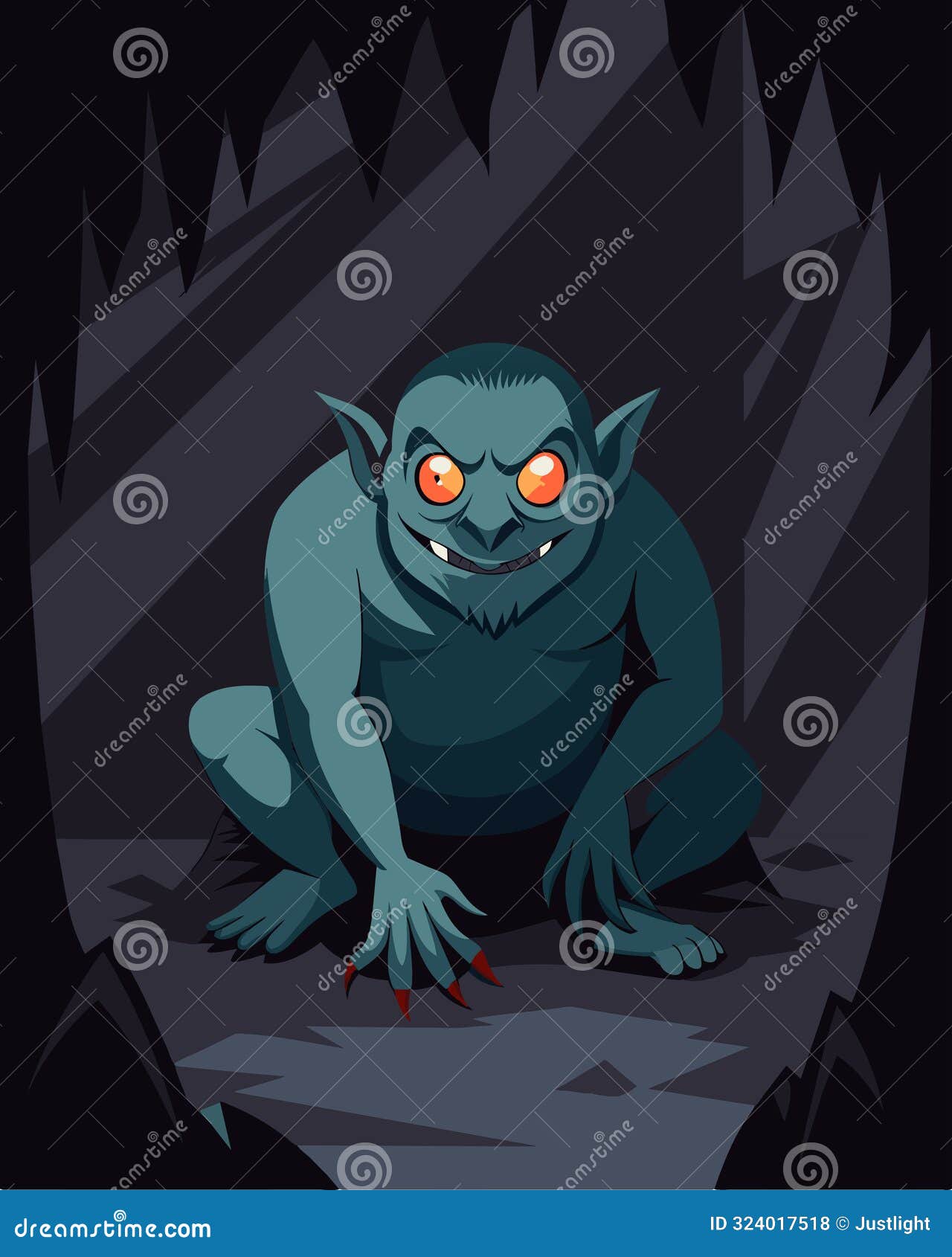 A Ghastly Troll Lurking in the Dark Corners of the Dark Web Constantly ...