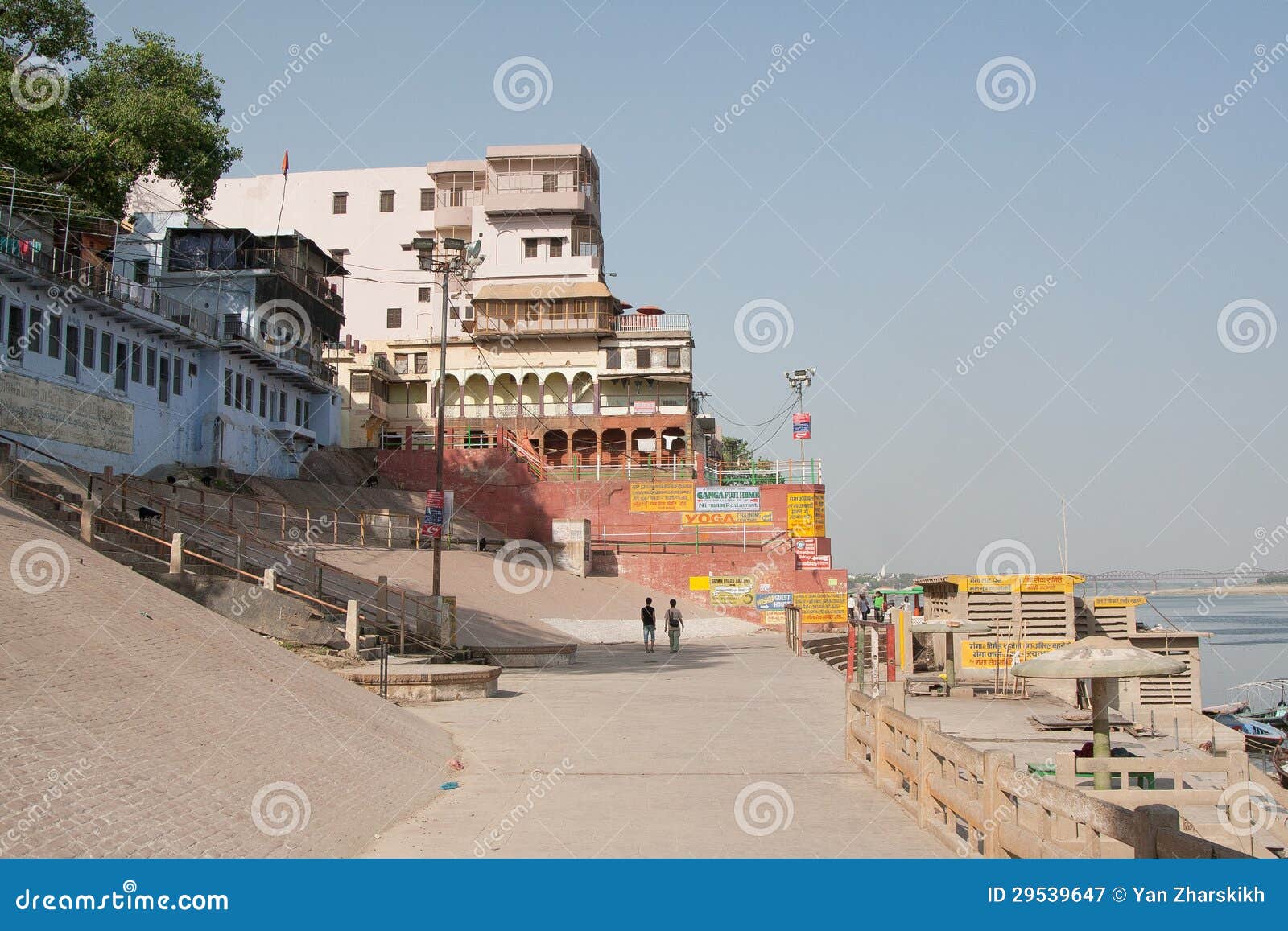 Ghats view editorial photography. Image of pilgrims, incidental - 29539647