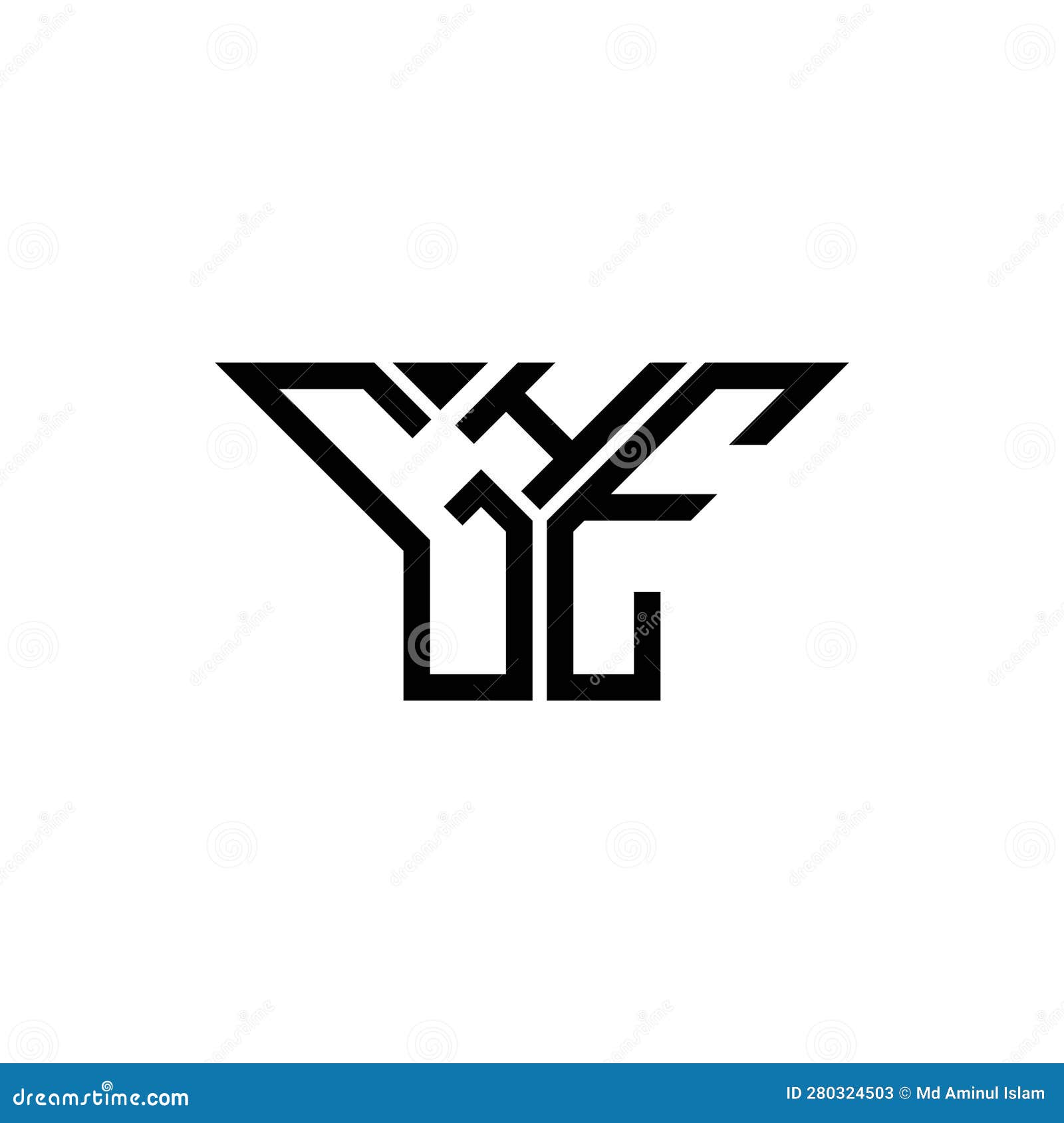 GHE Letter Logo Creative Design with Vector Graphic, GHE Simple and ...