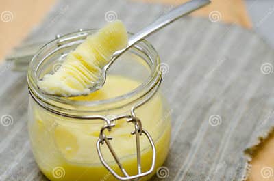 Ghee stock image. Image of dairy, butter, cold, ghee - 37898041