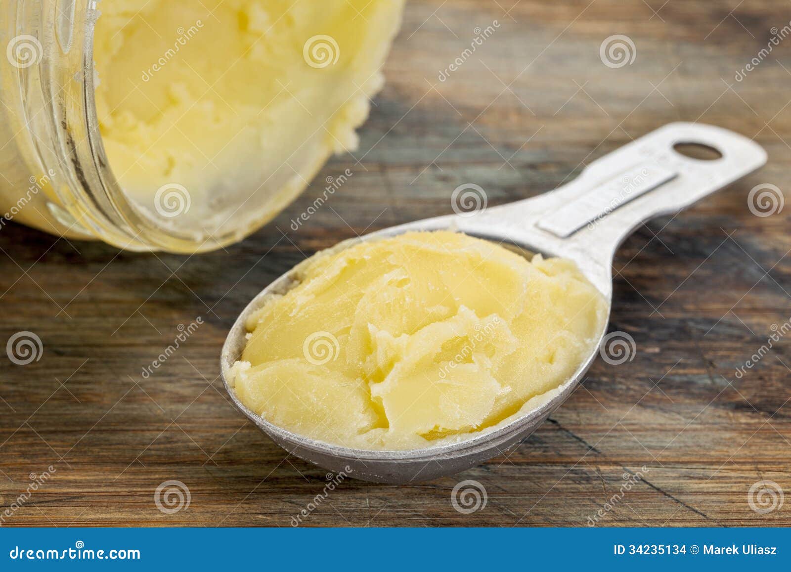 Ghee - clarified butter stock photo. Image of ghee, clarified - 34235134