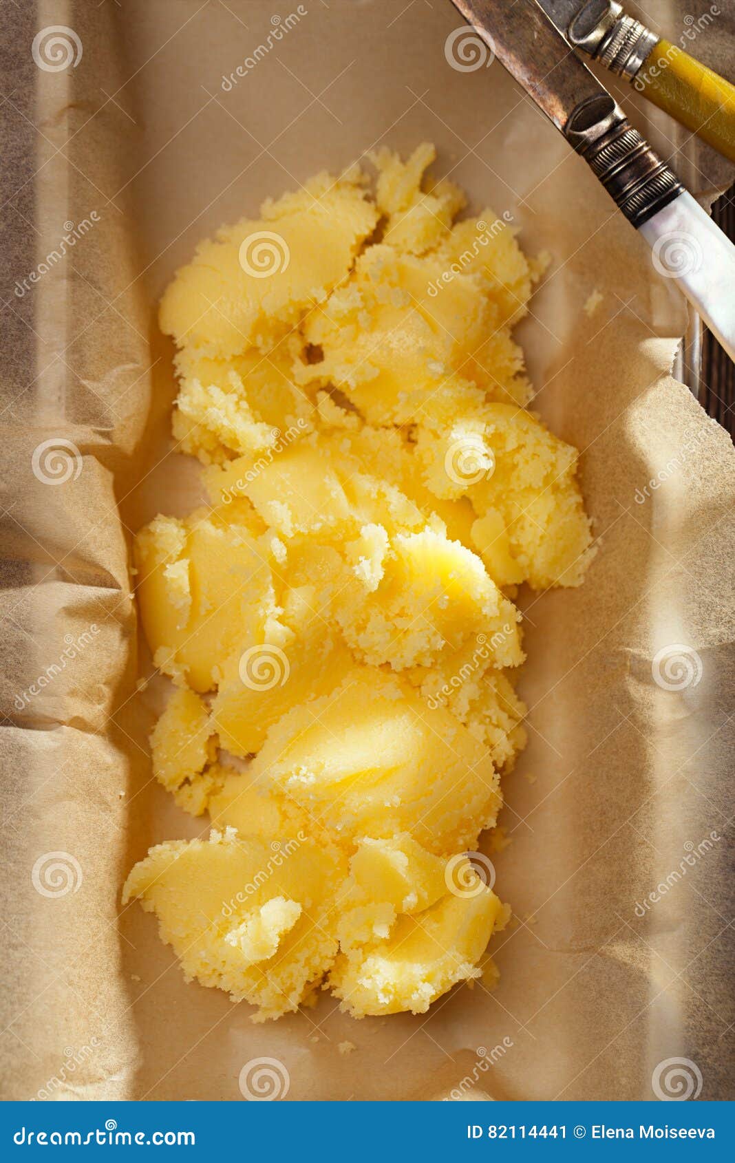 Ghee or melted butter stock image. Image of ghee, hand - 82114441