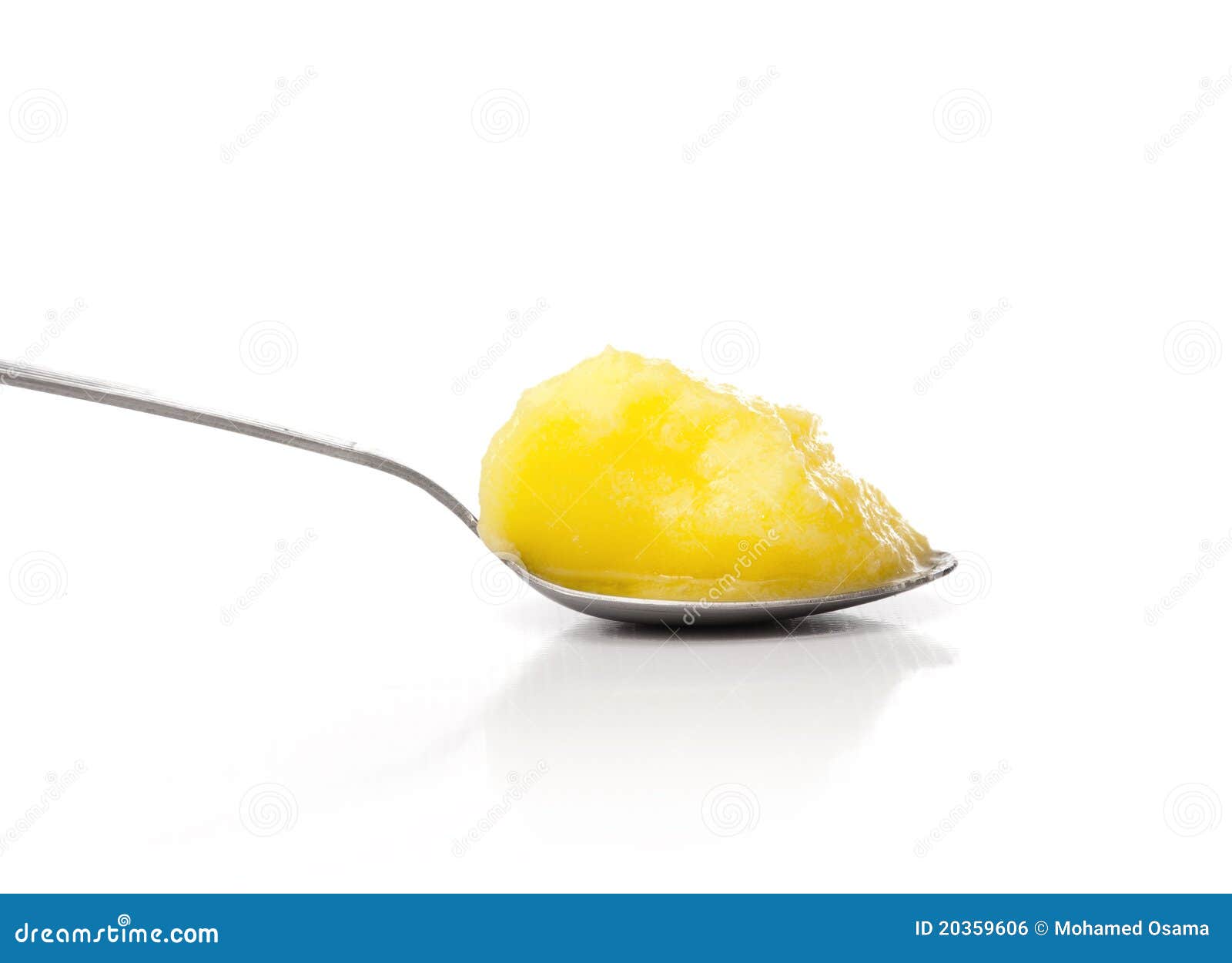 Ghee Spoon stock photo. Image of healthy, diet, flavoring - 20359606
