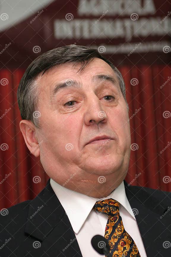 Gheorghe Antochi foto de archivo editorial. Imagen de cara - 40102658