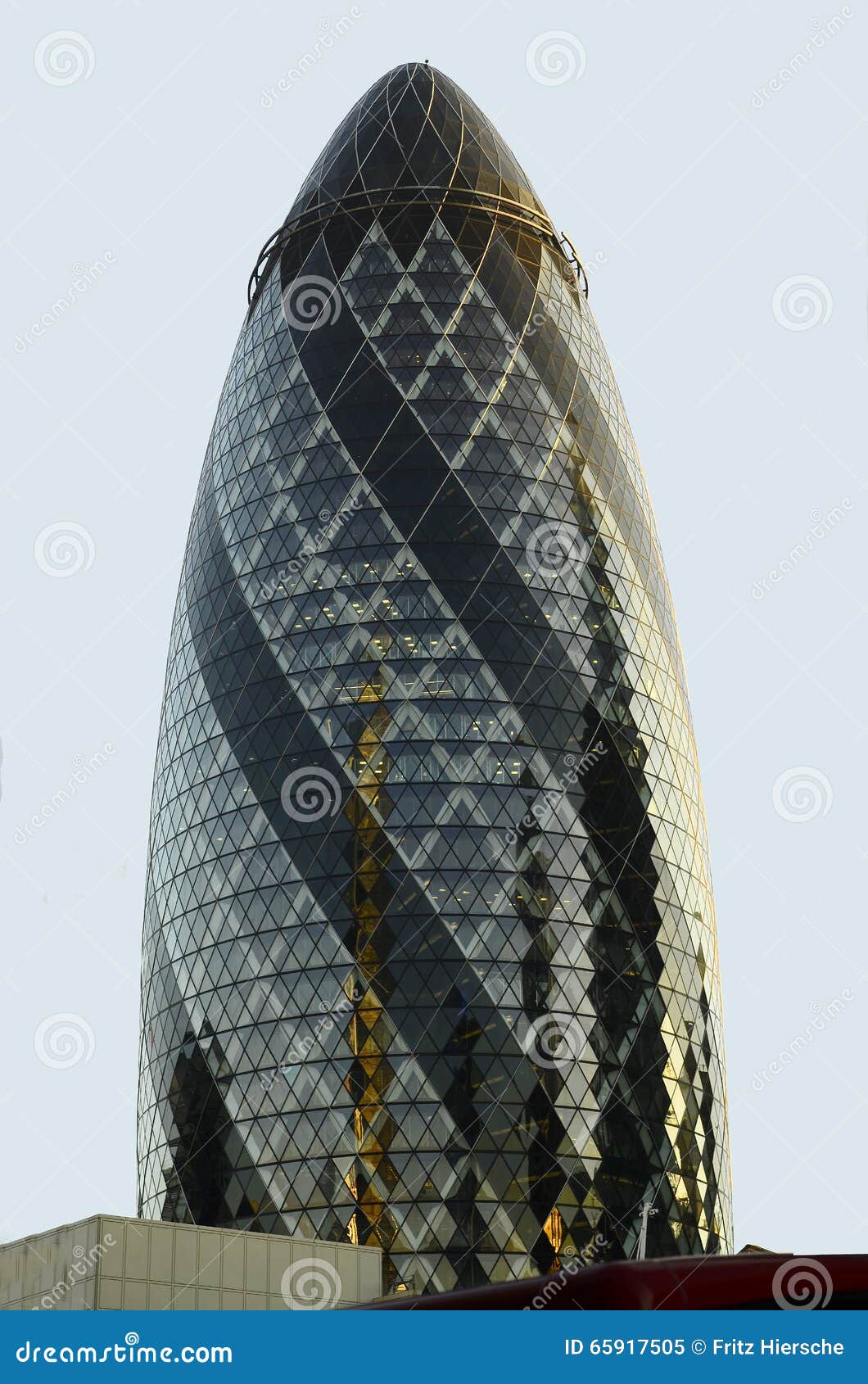 The Gherkin Building London Stock Image - Image of united, gherkin ...