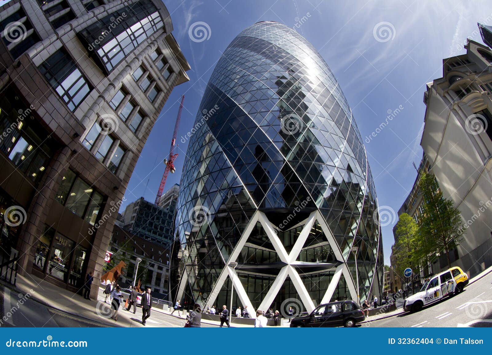 Gherkin_fisheye imagen de archivo editorial. Imagen de pepinillo - 32362404