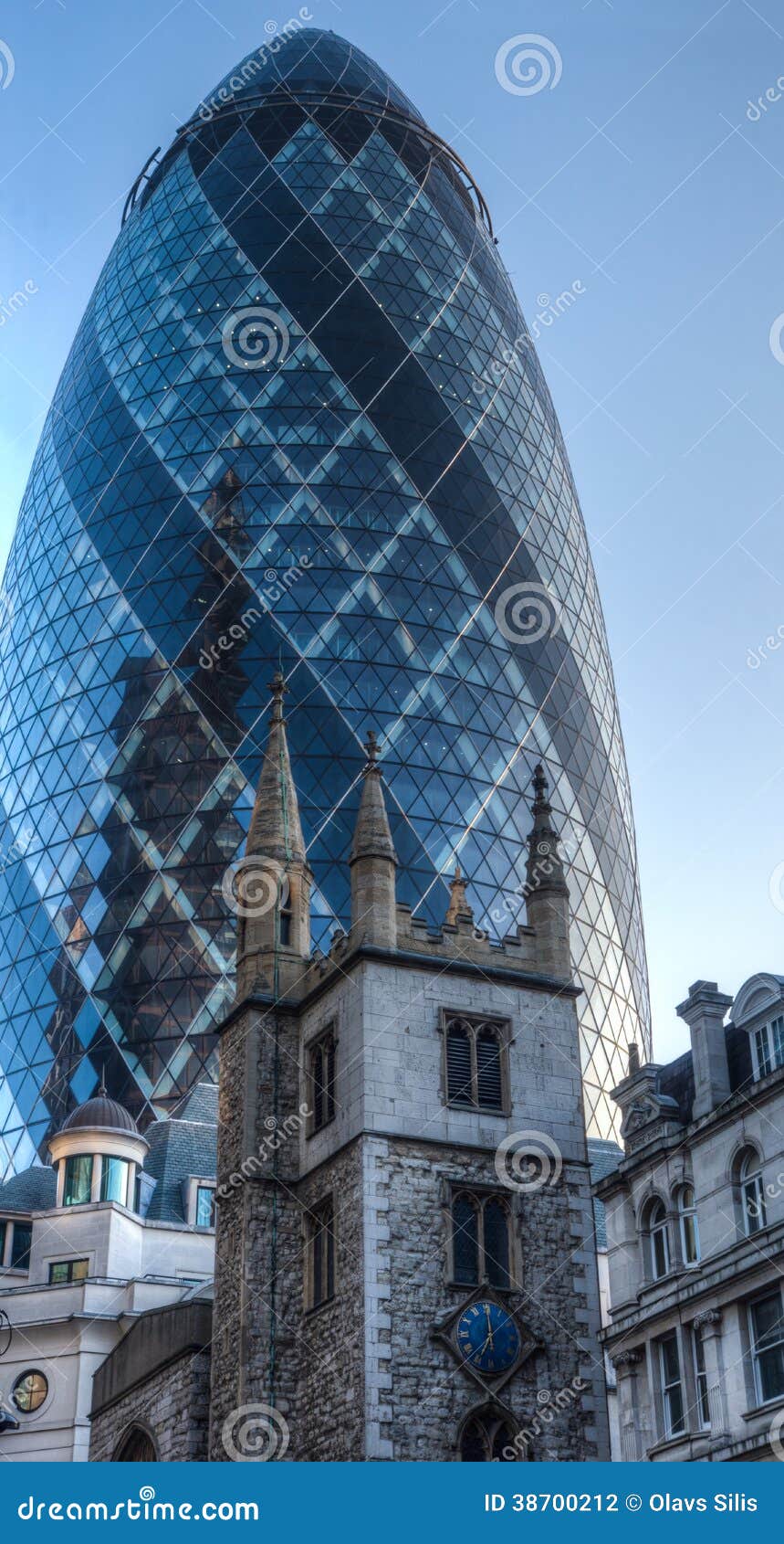 The Gherkin editorial photography. Image of london, landmark - 38700212