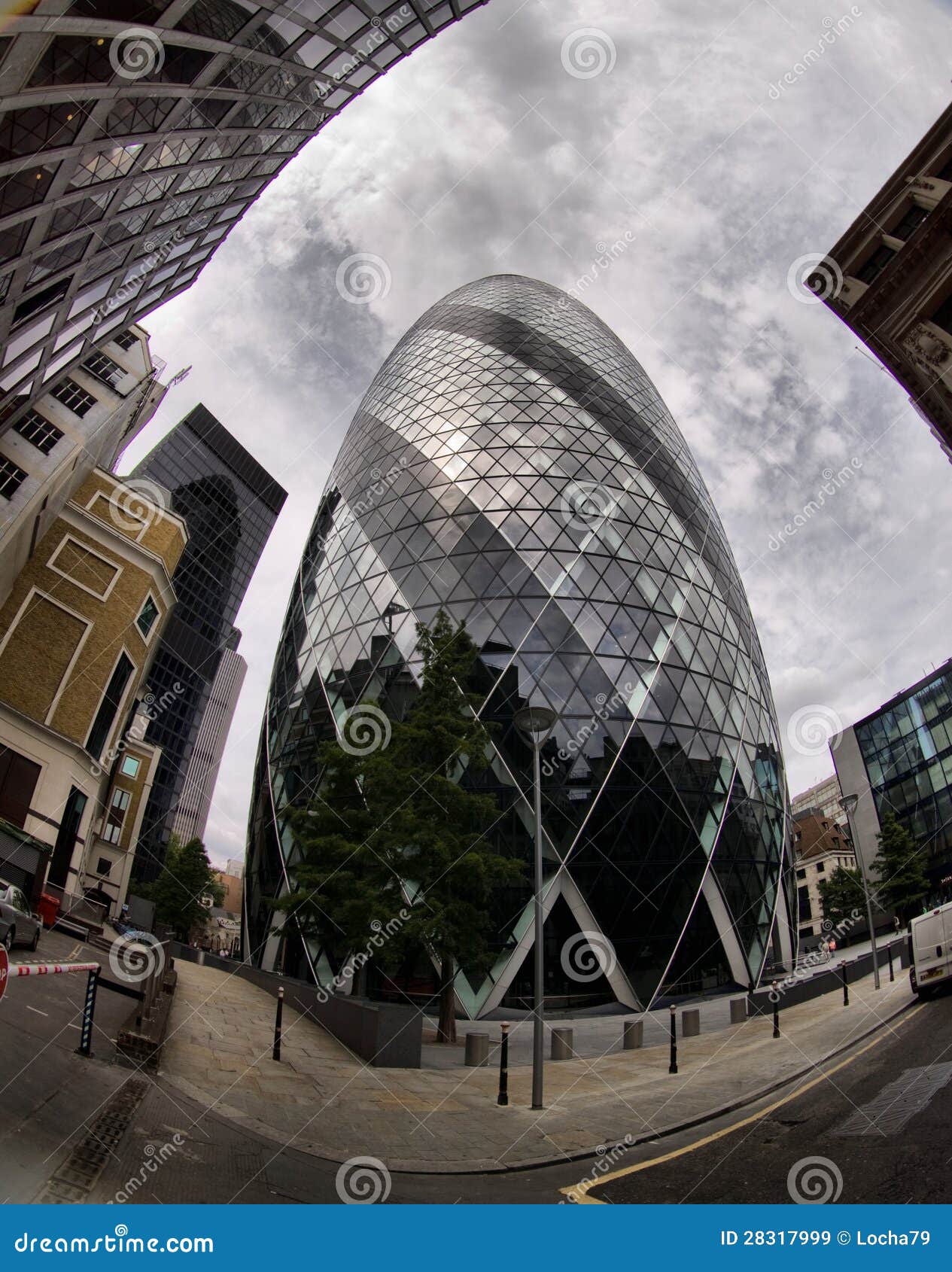 Gherkin in London editorial stock image. Image of england - 28317999