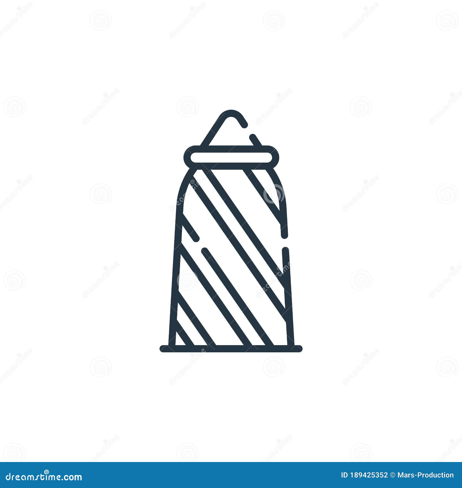 Gherkin Icon Vector From World Landmarks Collection. Thin Line Gherkin ...