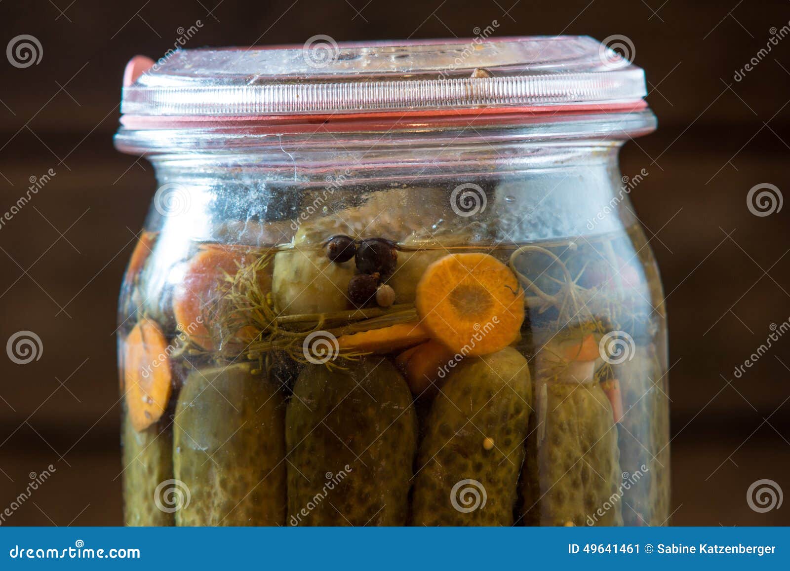 Gherkins stock image. Image of healthy, dill, vegetable - 49641461