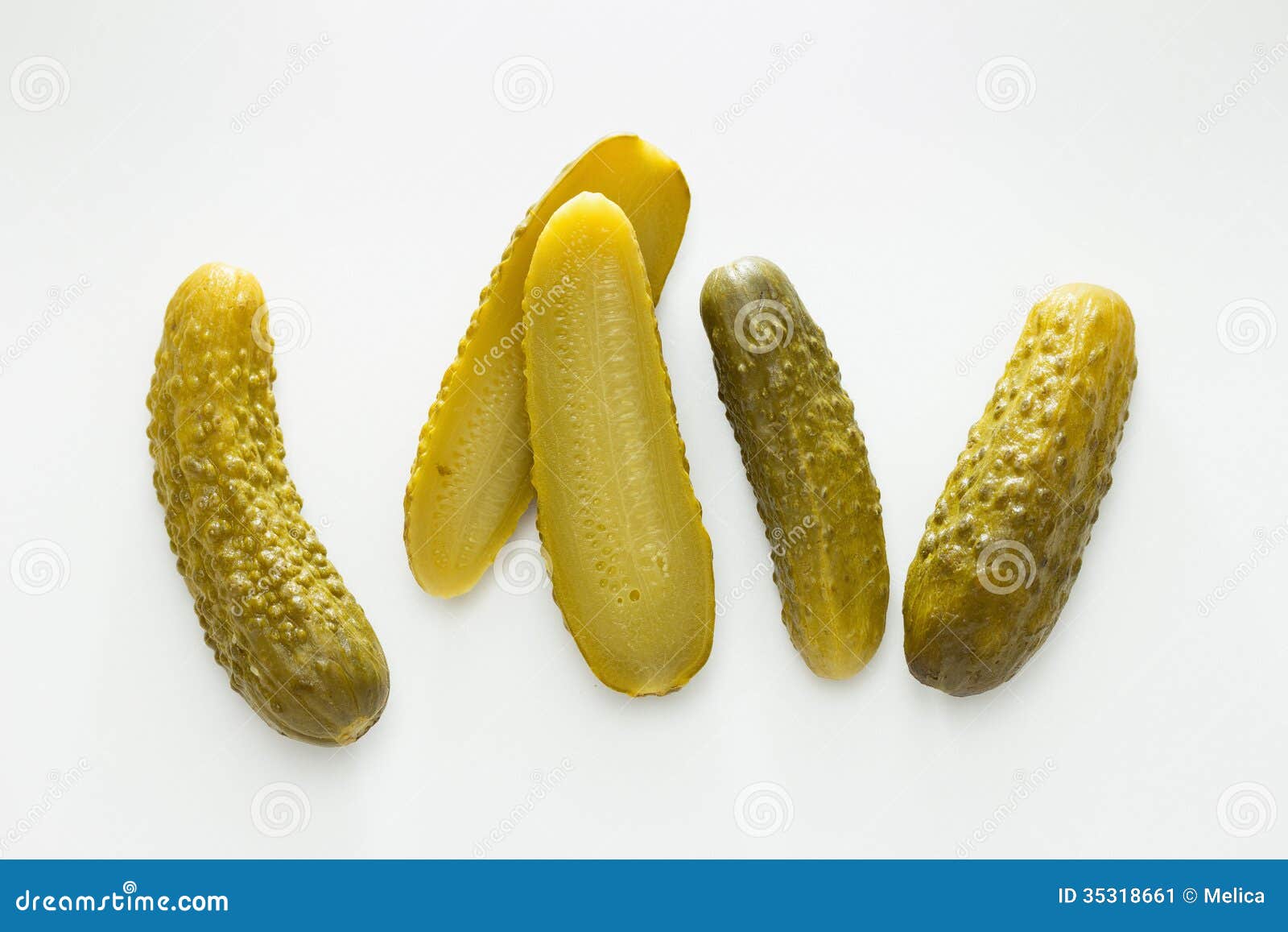 Gherkins stock image. Image of cucumber, background, appetizing - 35318661