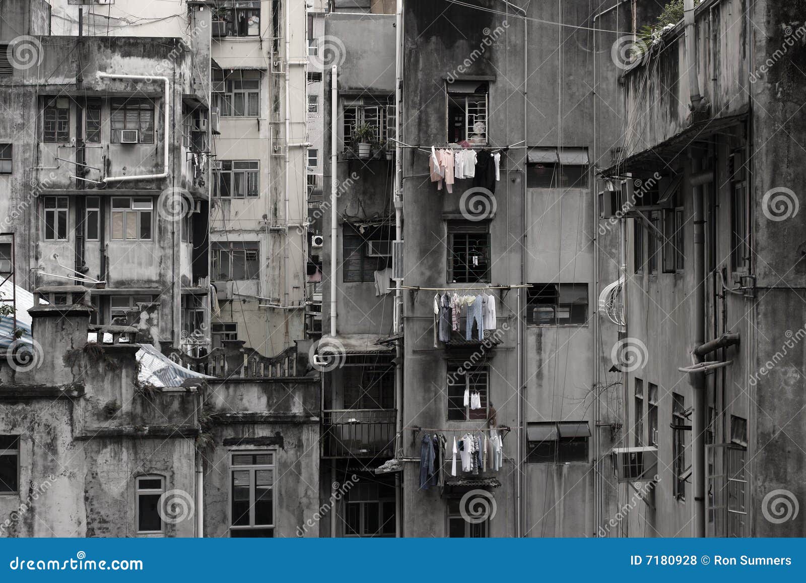 Ghetto stock photo. Image of decrepid, city, residential - 7180928