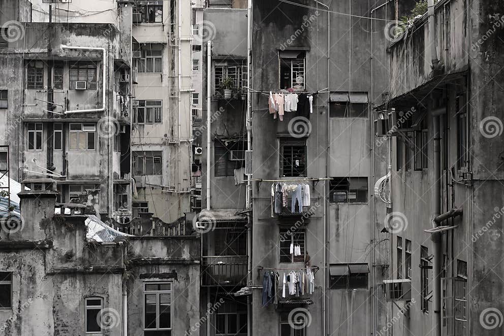 Ghetto stock photo. Image of decrepid, city, residential - 7180928