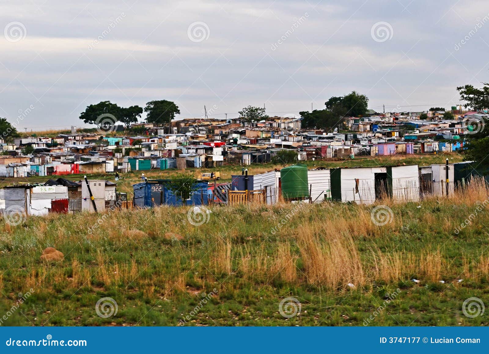 Ghetto life stock image. Image of apartheid, misery, black - 3747177