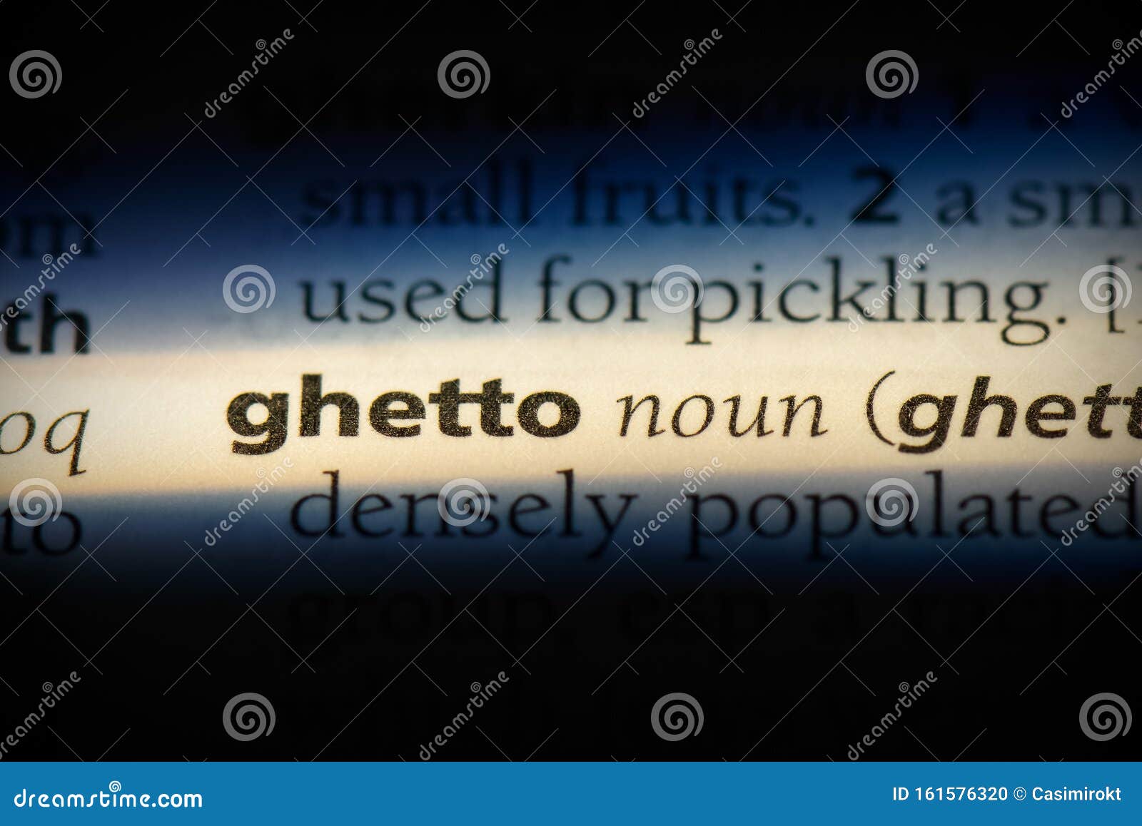 Ghetto stock photo. Image of highlight, close, highlighted - 161576320