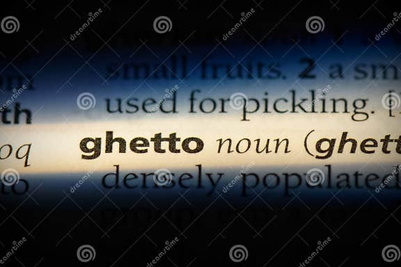 Ghetto stock photo. Image of highlight, close, highlighted - 161576320