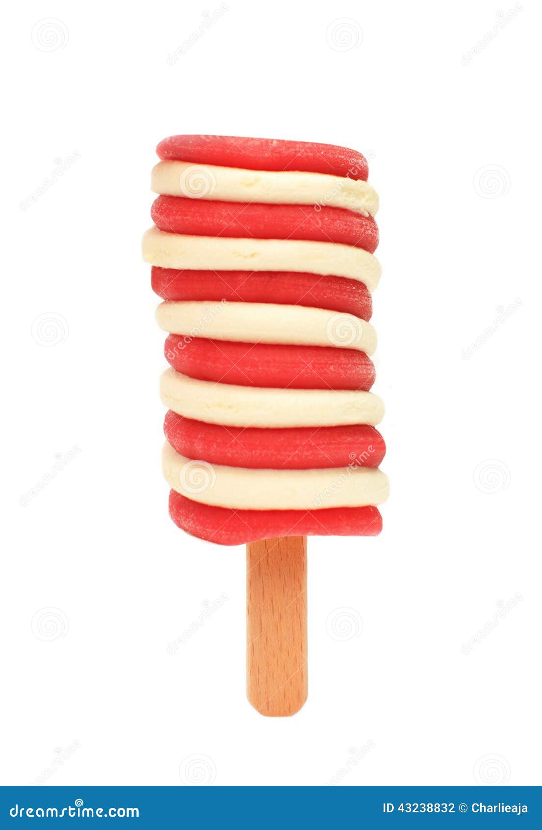 Ghiacciolo fotografia stock. Immagine di confetteria - 43238832