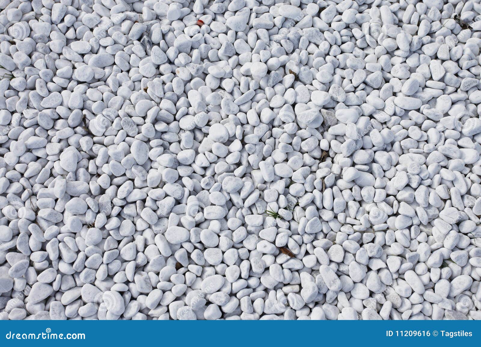 Ghiaia bianca fotografia stock. Immagine di giardino - 11209616