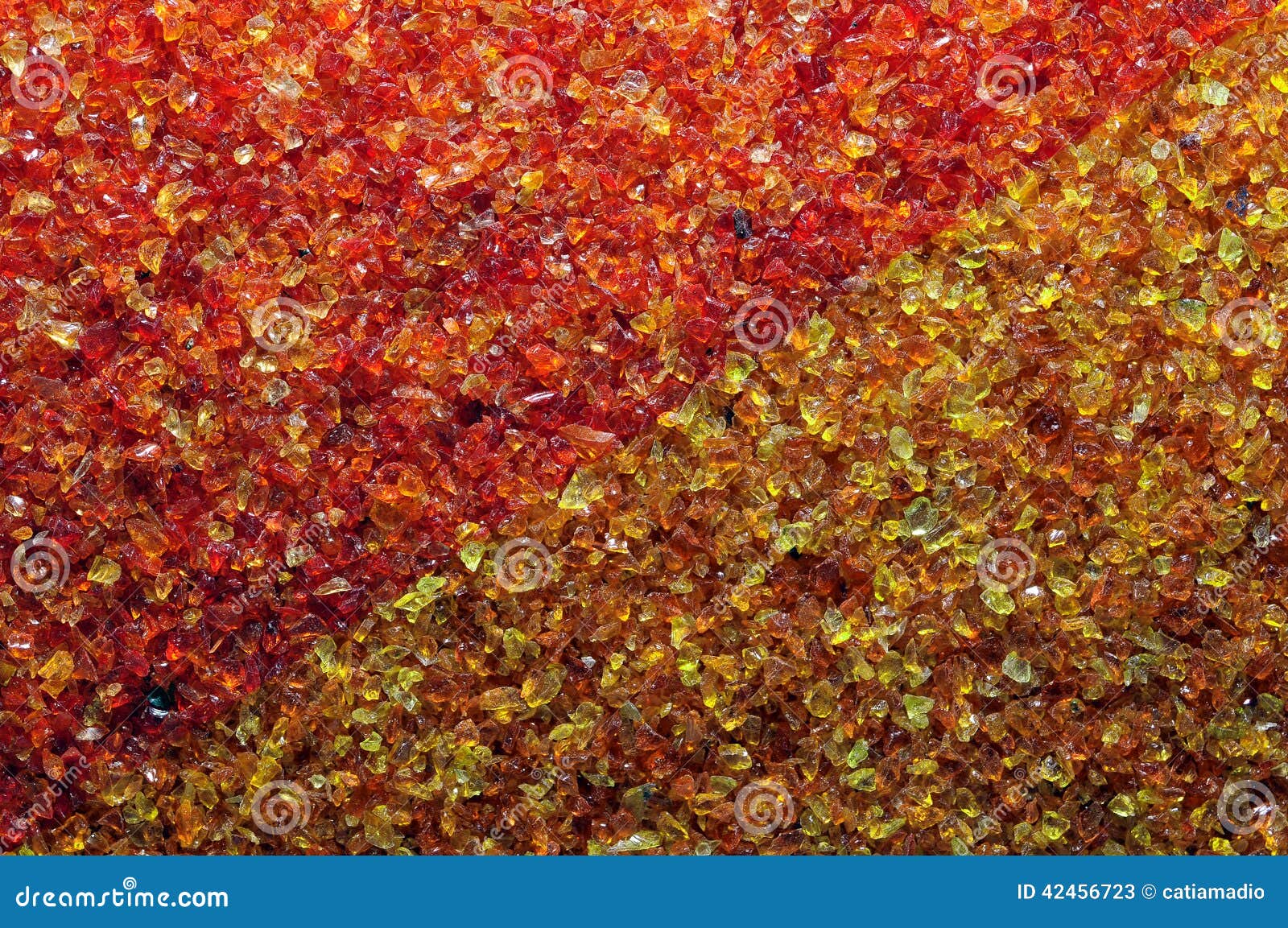 Ghiaia colorata decorativa immagine stock. Immagine di decorativo ...