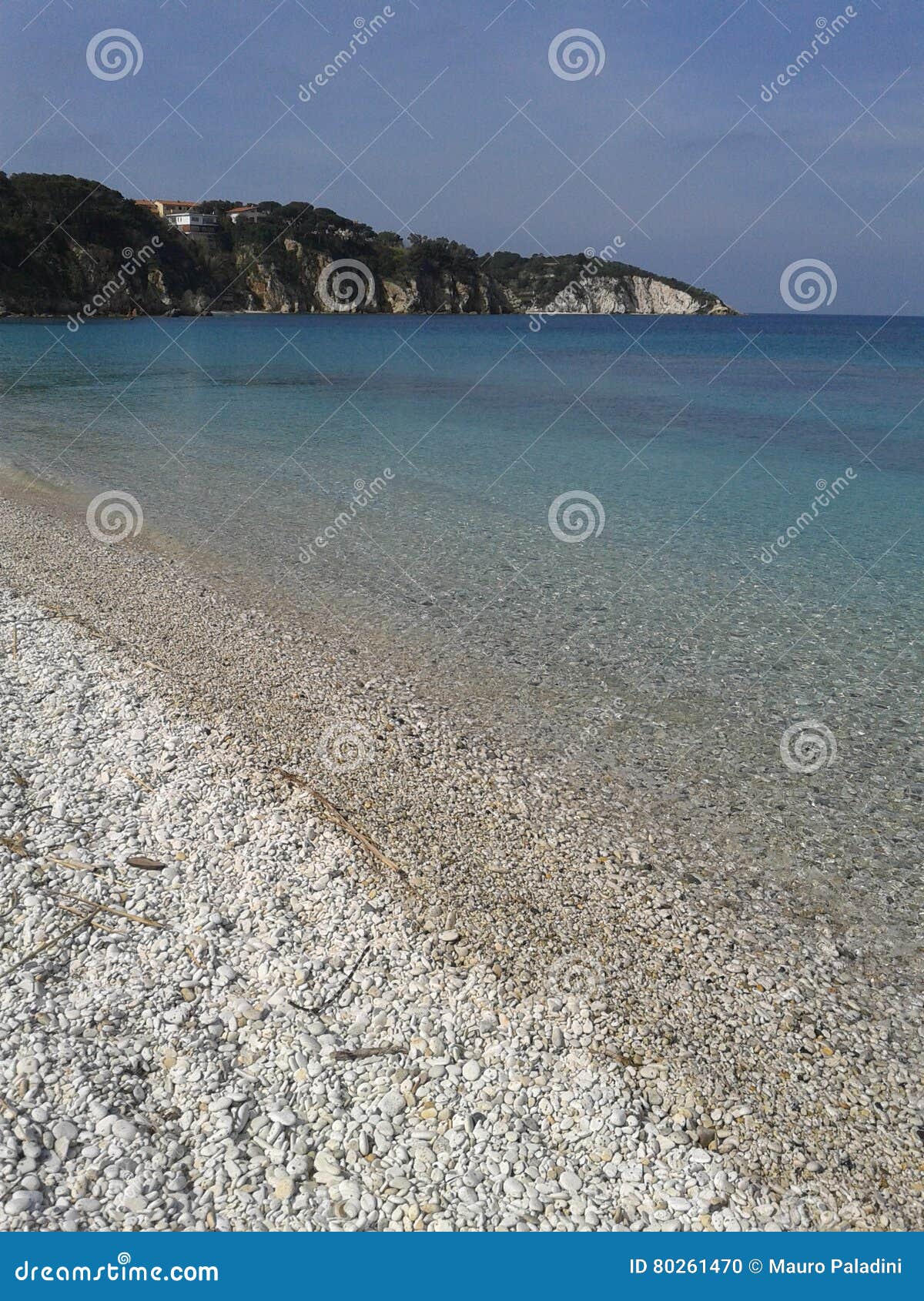From Ghiaie Beach Elba stock photo. Image of landscape - 80261470