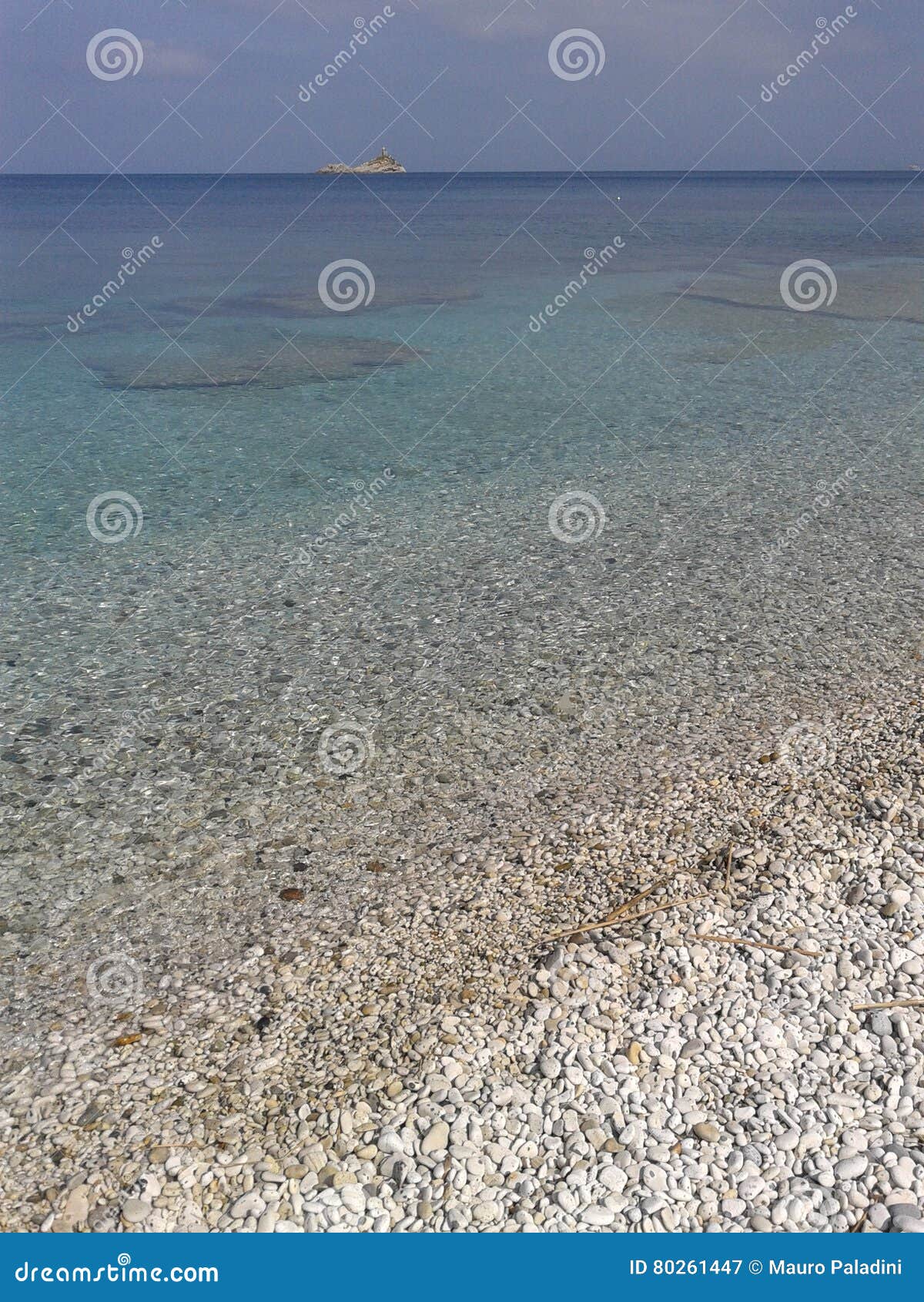From Ghiaie Beach Elba stock image. Image of landscape - 80261447