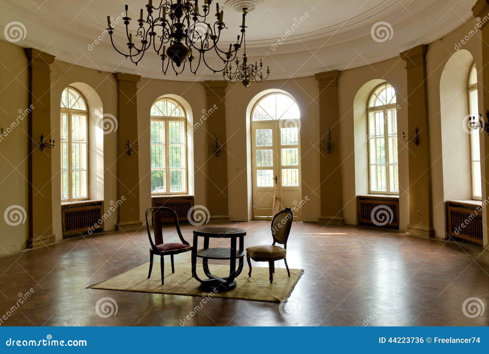 Ghica Palace stock photo. Image of park, architecture - 44223736