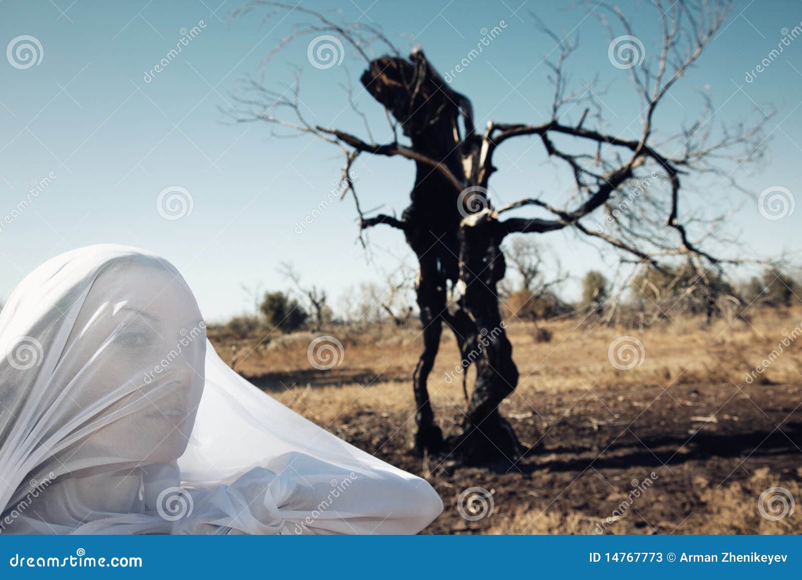 Ghost stock image. Image of holiday, colorful, head, creative - 14767773