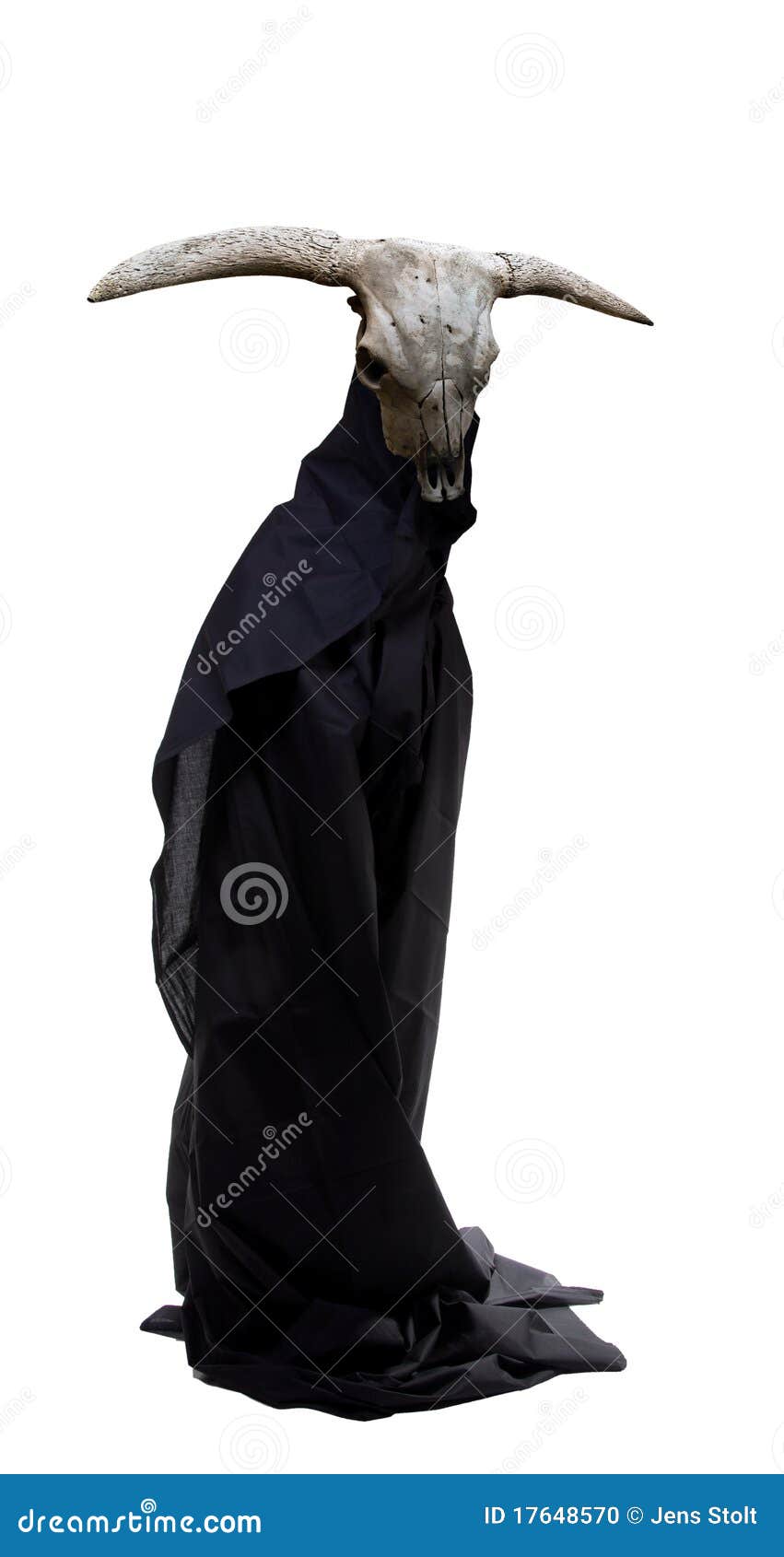 Ghost stock photo. Image of ghost, horn, horror, adult - 17648570