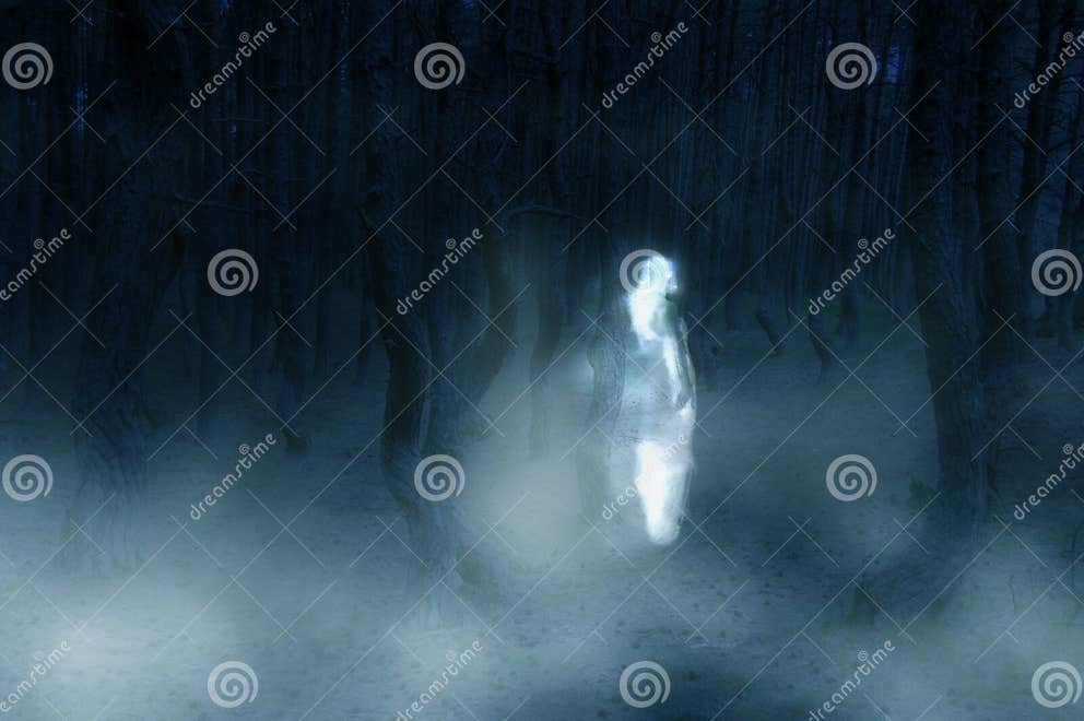 Ghost stock image. Image of atmospheric, cold, night - 22764993